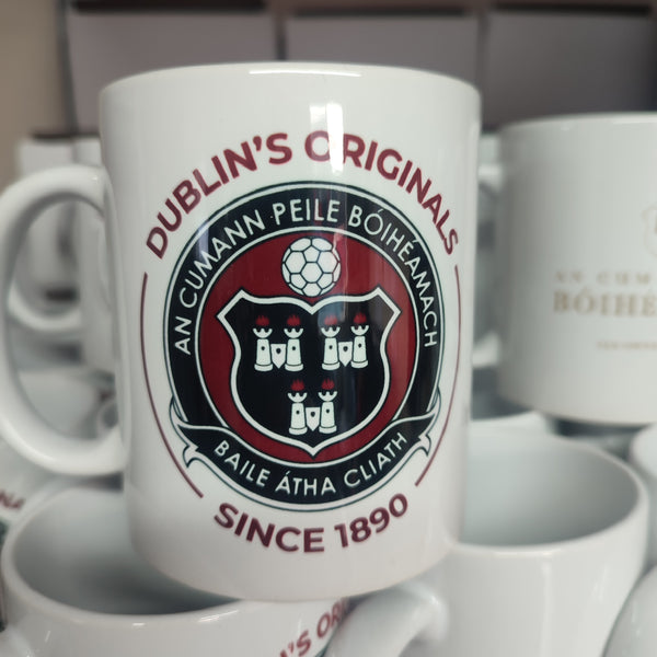 Bohemian Mug - Dublin's Originals – The Bohs Store