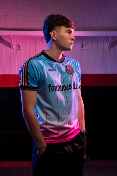 Adult Third Jersey Fontaines D.C. {Regular Fit} – The Bohs Store
