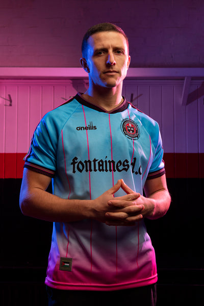 Adult 2025 Third Jersey Fontaines D.C. {Regular Fit} – The Bohs Store
