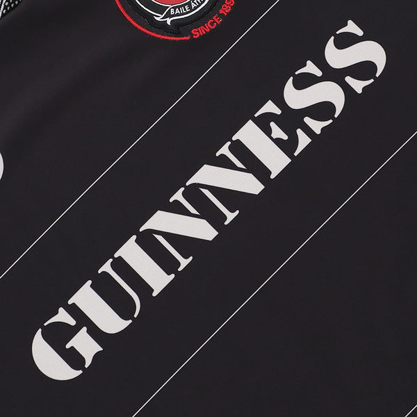 Adult 2025 BLACK GUINNESS Jersey Adult {Regular Fit} – The Bohs Store